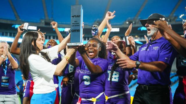 Wakefield takes No. 1 in final girls flag football rankings for 2025-26 ...