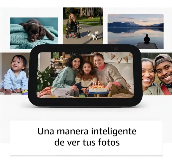 Amazon Echo Show 5 (3ra generación) baja de precio: pantalla ...
