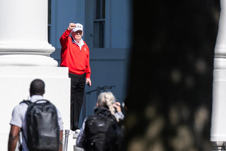 Trump goes full week without a public event amid health questions