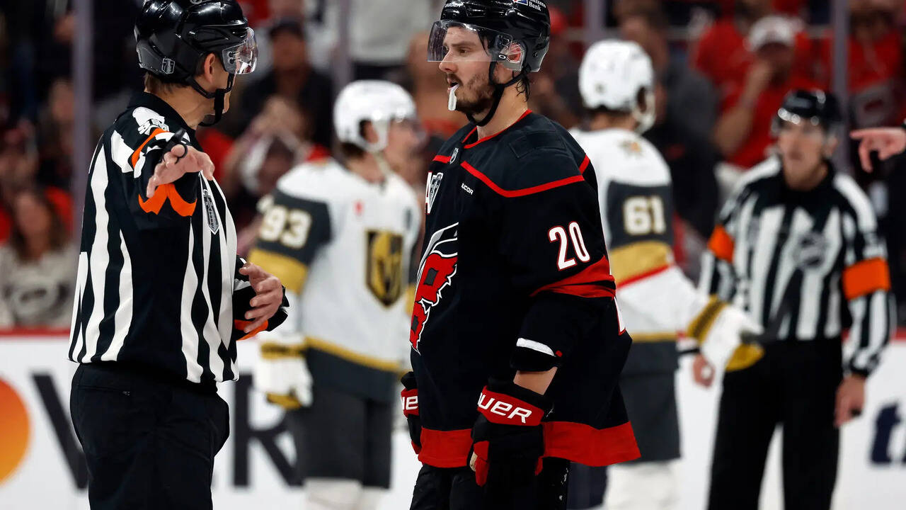Hurricanes coach urges top line to step up amid Stanley Cup Final challenge