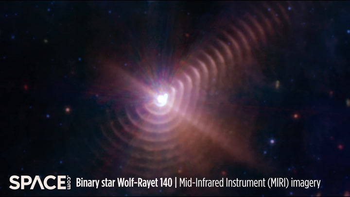 James Webb Space Telescope captures cosmic fingerprint 5,000 light ...