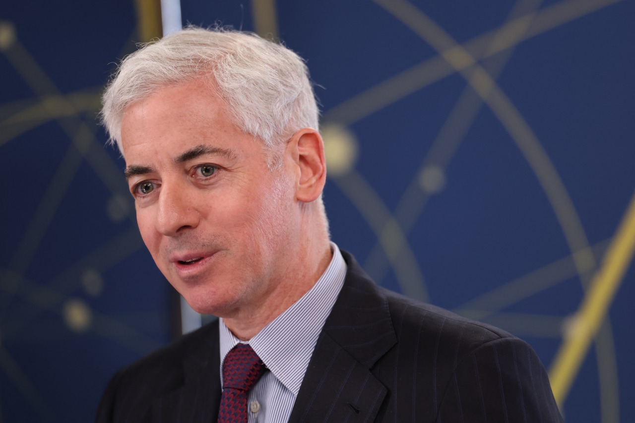 Bill Ackman’s Pershing Square set to make $600 million on Universal stake