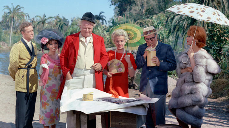 This is where Gilligan's Island was filmed