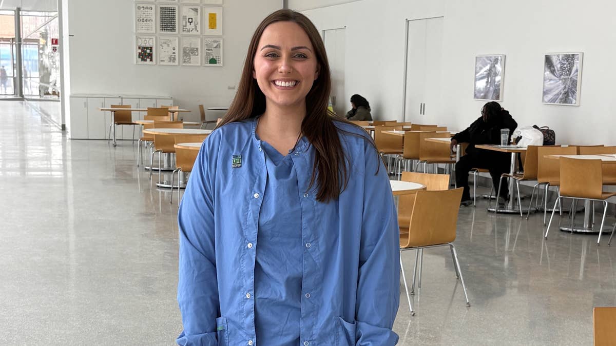 From patient to nurse: How Hannah Fleming's liver transplant inspired ...