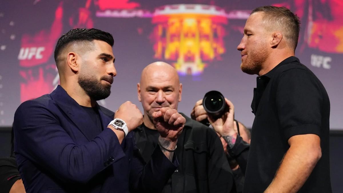 Gaethje lleva la guerra con Topuria al terreno personal: “Lo dejaría”