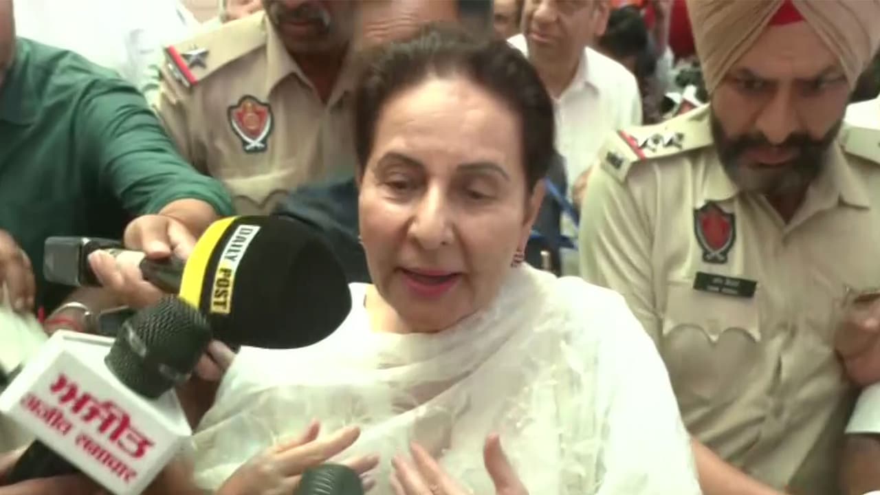 We will all work together: Preneet Kaur on new Punjab BJP president