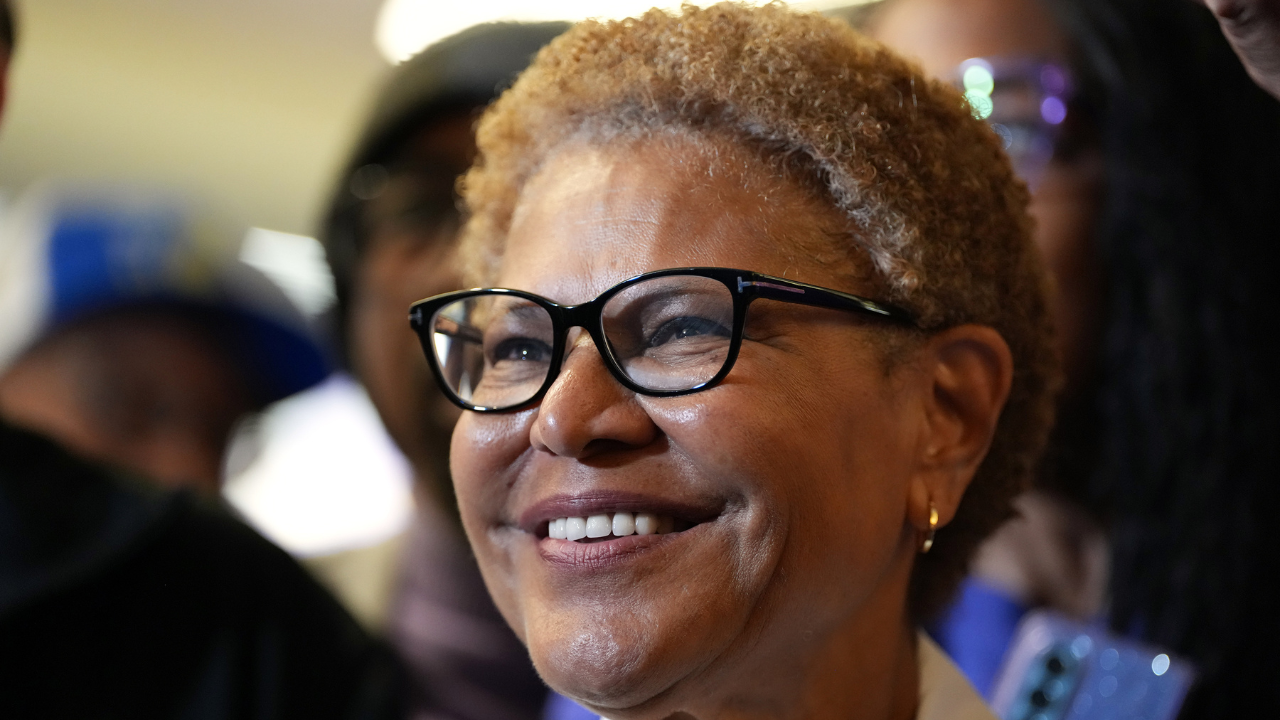 LA mayor election result: Karen Bass advances to runoff, will she face ...