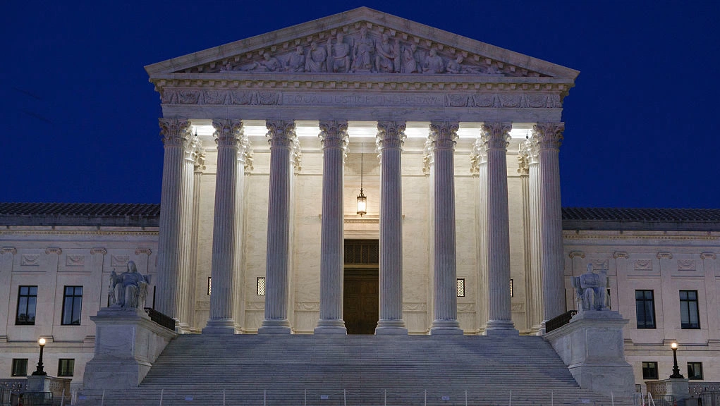 Supreme Court lets Alabama map stand as ballot rules take effect