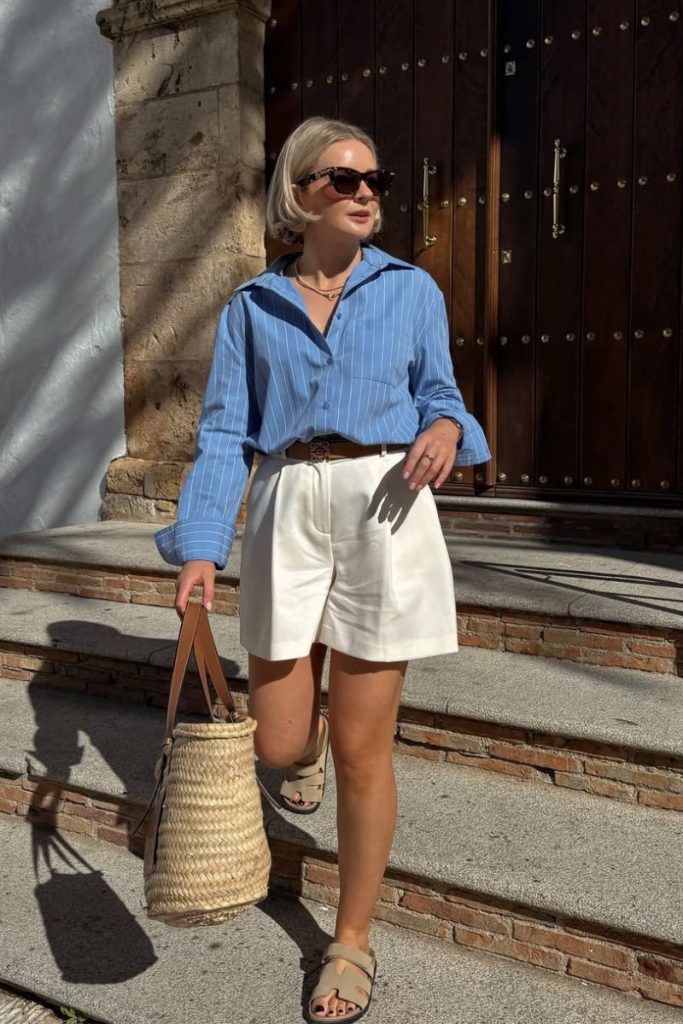 The bottoms that are replacing our denim shorts this summer