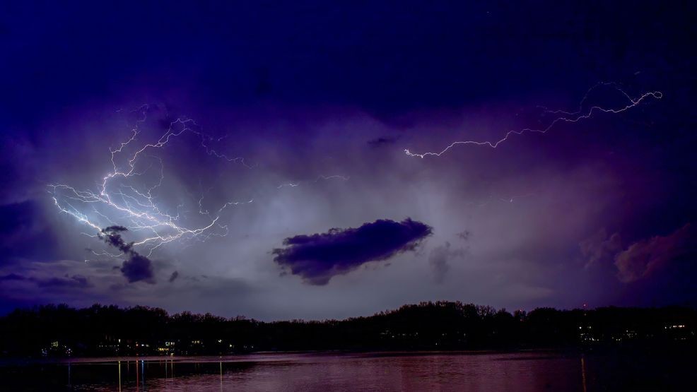 First rain chances in nearly two weeks come with a risk of severe weather