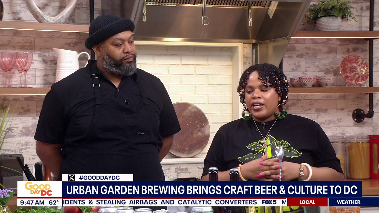 Urban brewery