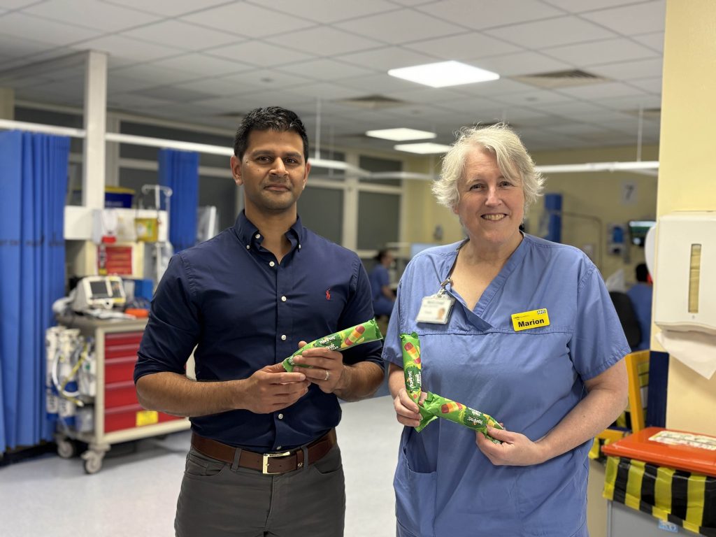 Hospital gives patients popsicles to battle anesthesia’s side effects