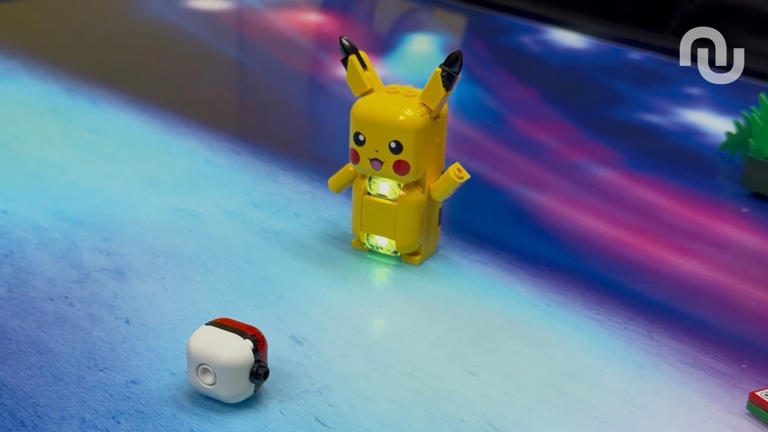 On a vu les Lego Pokémon avec la Smart Brick : oubliez le Pikachu moche