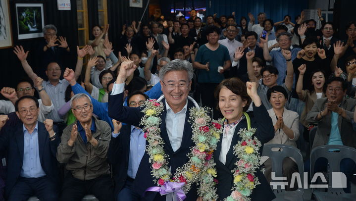 이남호 전북교육감 후보 "학력신장 의제 남겼다"…패배 승복
