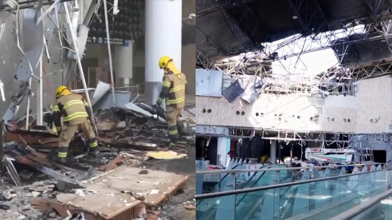 ‘Criminal Iranian aggression’: Tehran strike on Kuwait airport kills ...