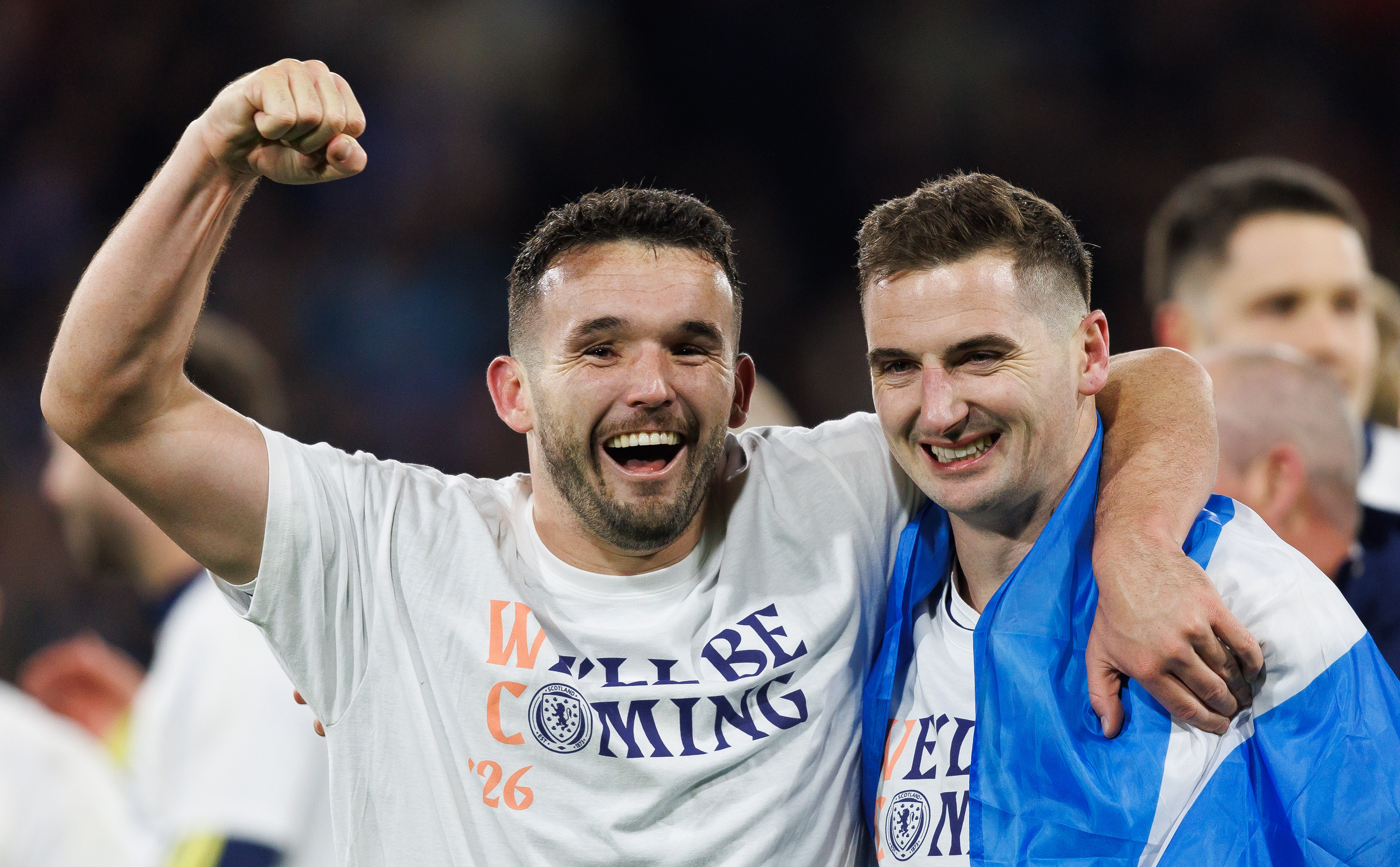 Clingfilm, St Mirren and cup glory: the making of John McGinn and Kenny ...