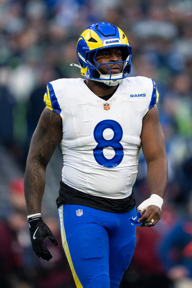 Los Angeles Rams enact jersey swap policy for fans stuck with Jared ...
