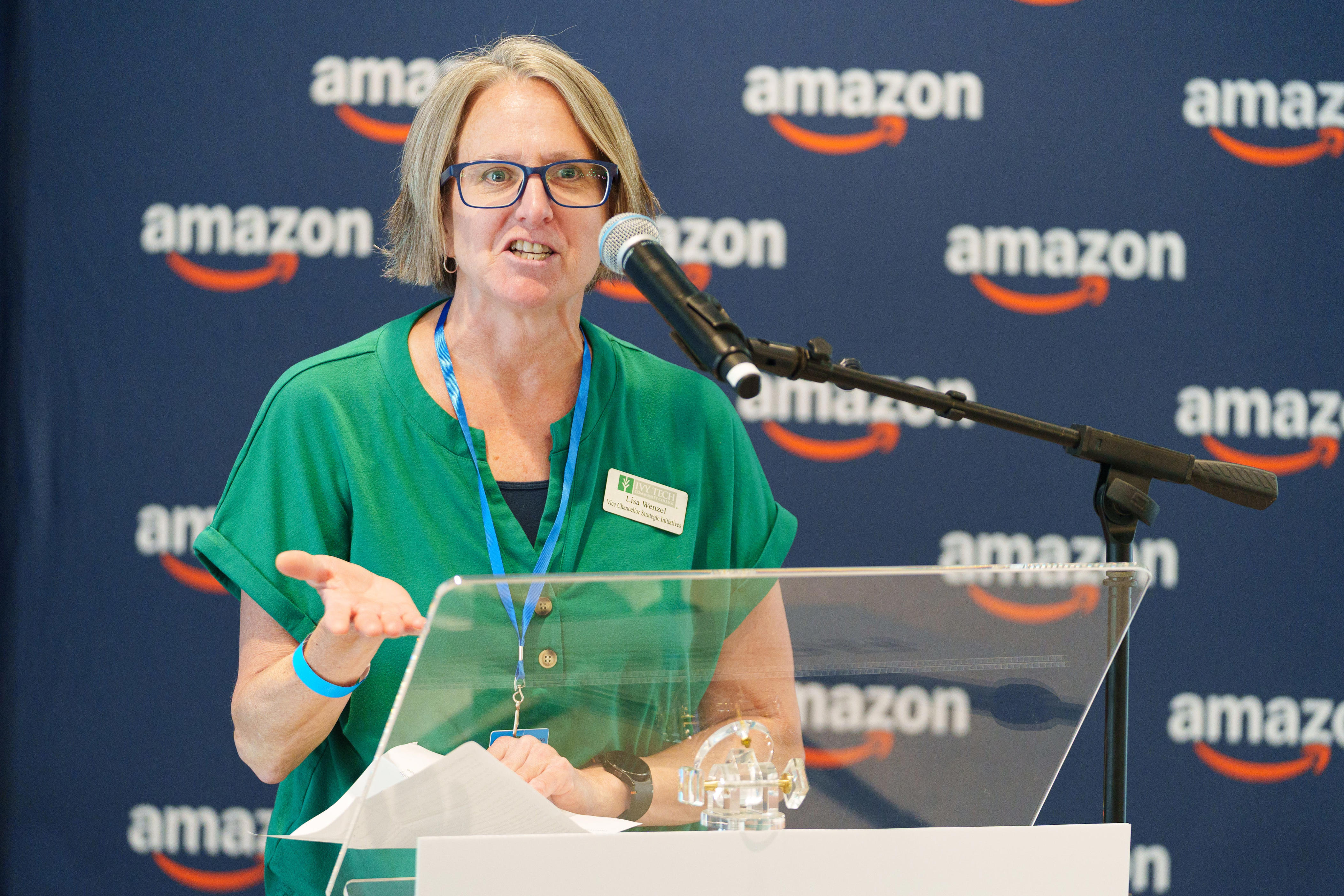 Amazon announces new administration building with work-based learning