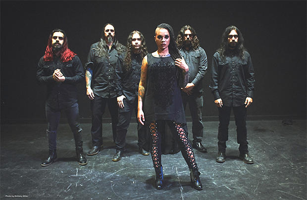 Cammie Gilbert and Kayla Dixon: Black women singing doom metal