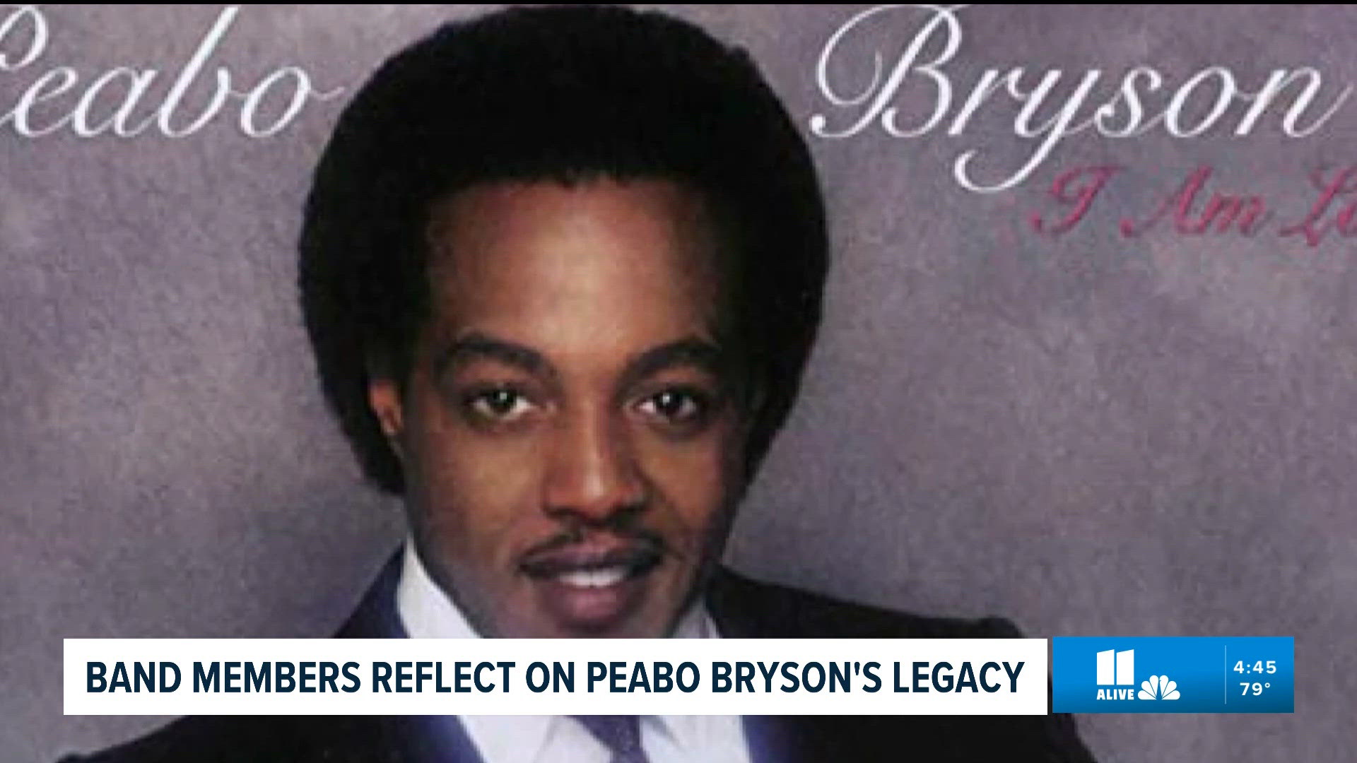 Band members reflect on Peabo Bryson's legacy