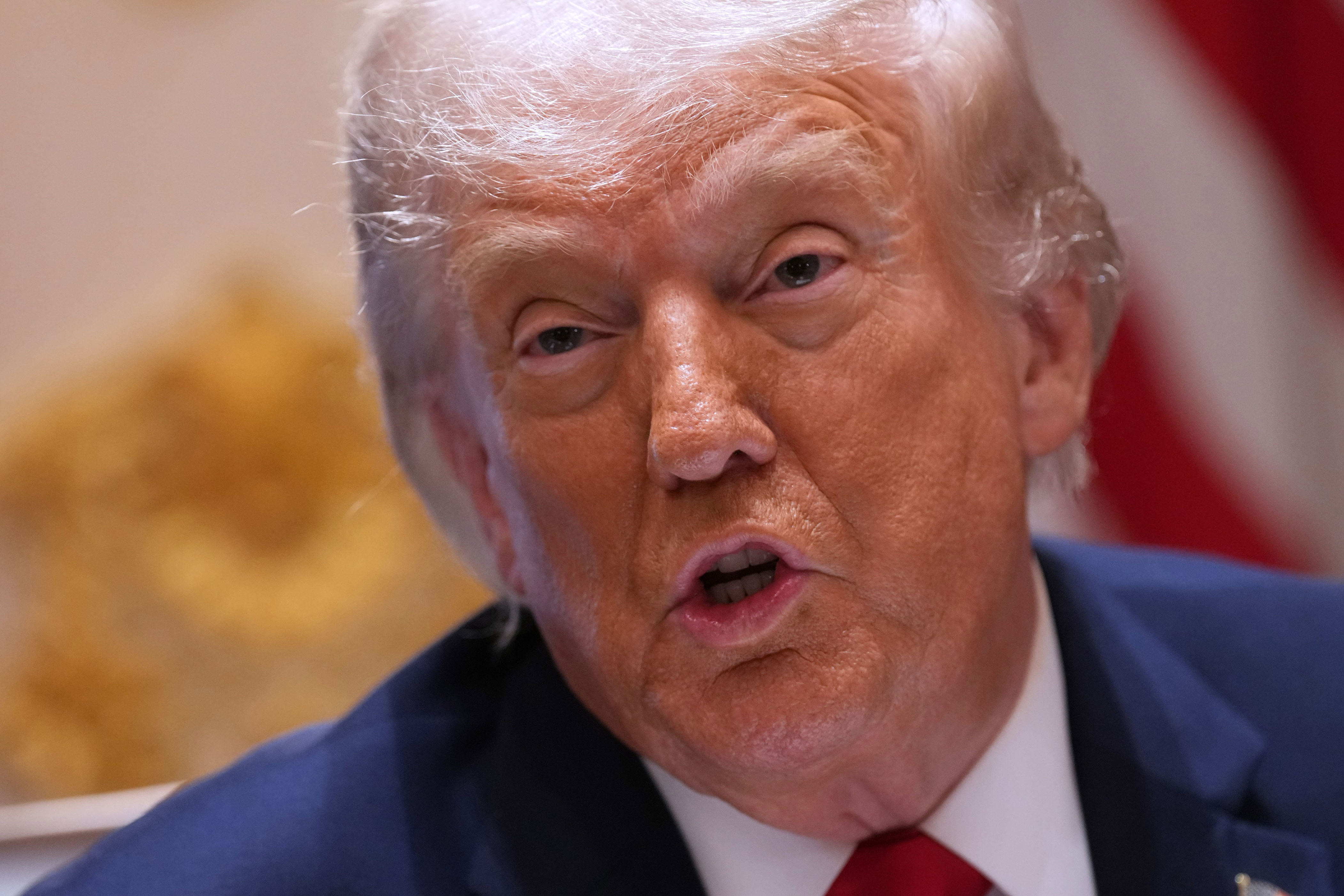 Trump signs order to crack down on import violations