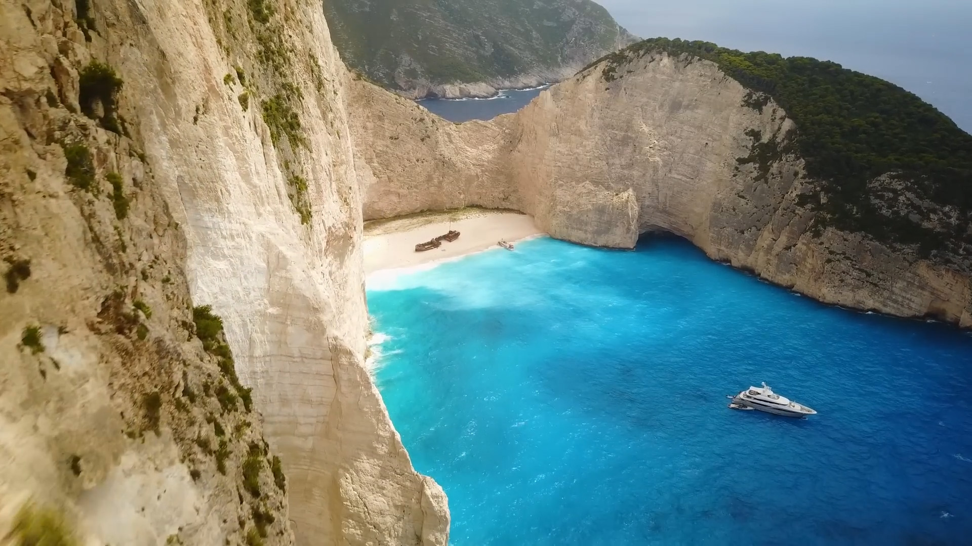 Exploring the breathtaking Shipwreck Beach in Greece