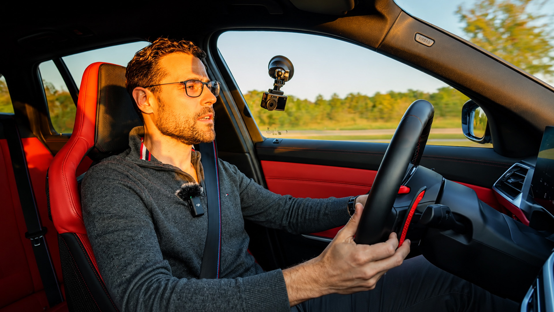 BMW M3 Touring reviewed at high speed on the Autobahn