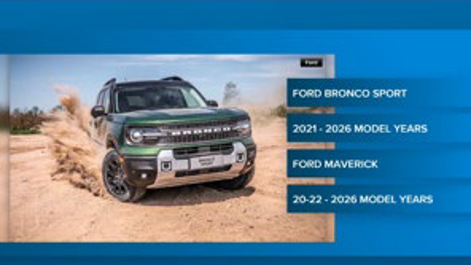 Ford issues 'do not drive' warning for more than 4,000 vehicles
