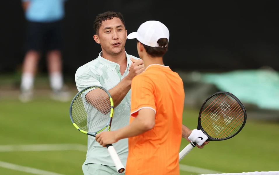 James McCabe alleges Birmingham Open staffer assaulted father