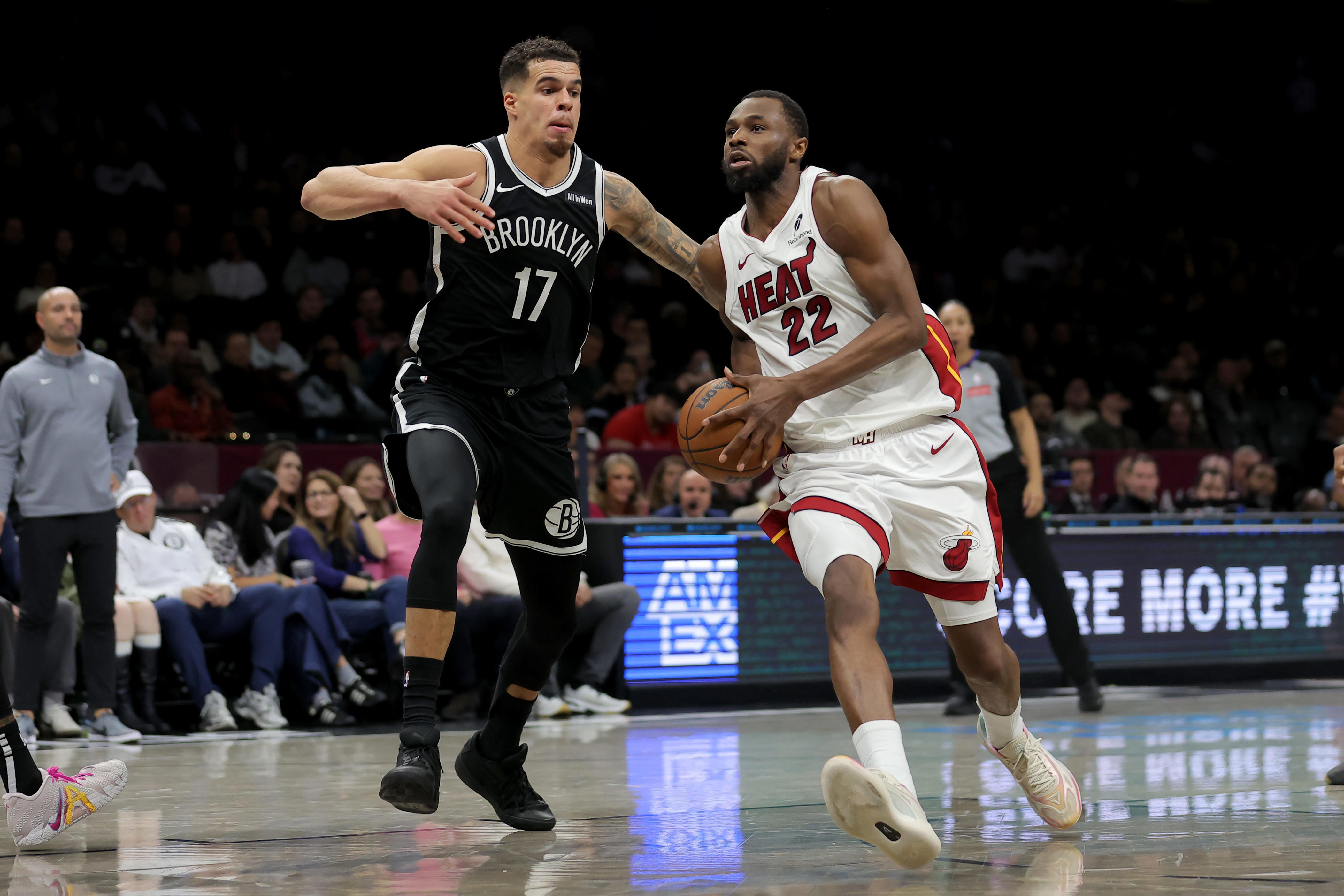 Should the Nets consider Heat's Andrew Wiggins in NBA free agency?