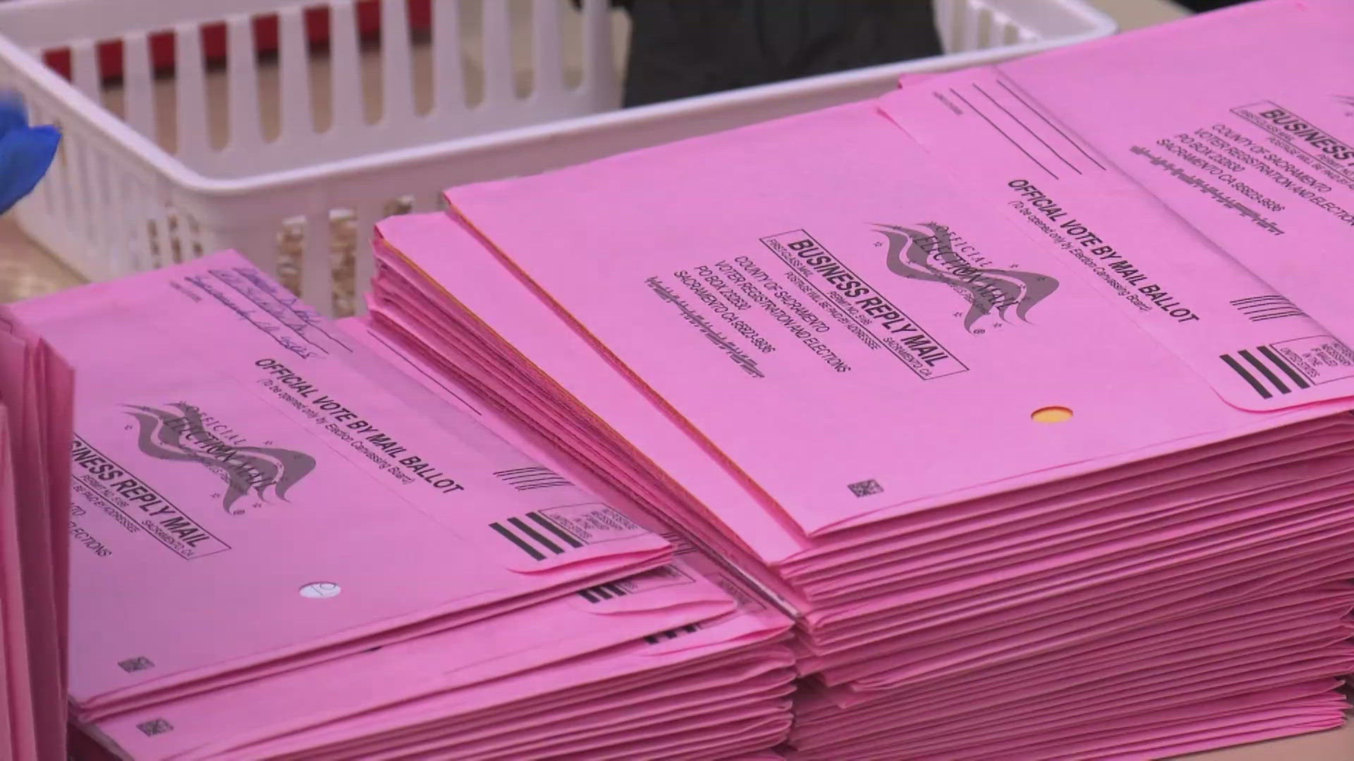 Sacramento County explains what's happening after Election Day voting ends
