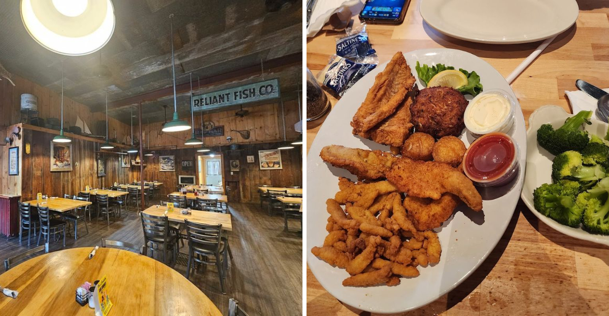 Maryland locals say the fried seafood platters at this restaurant never ...