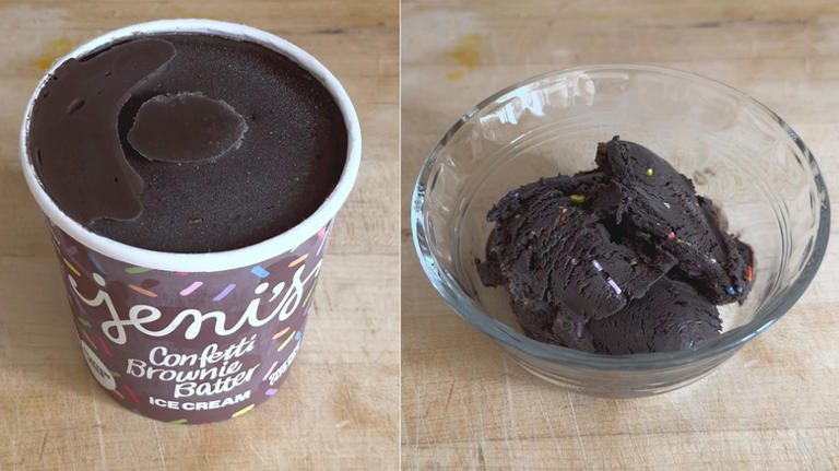 Brownie points for Jeni's — this confetti ice cream is summer's MVP
