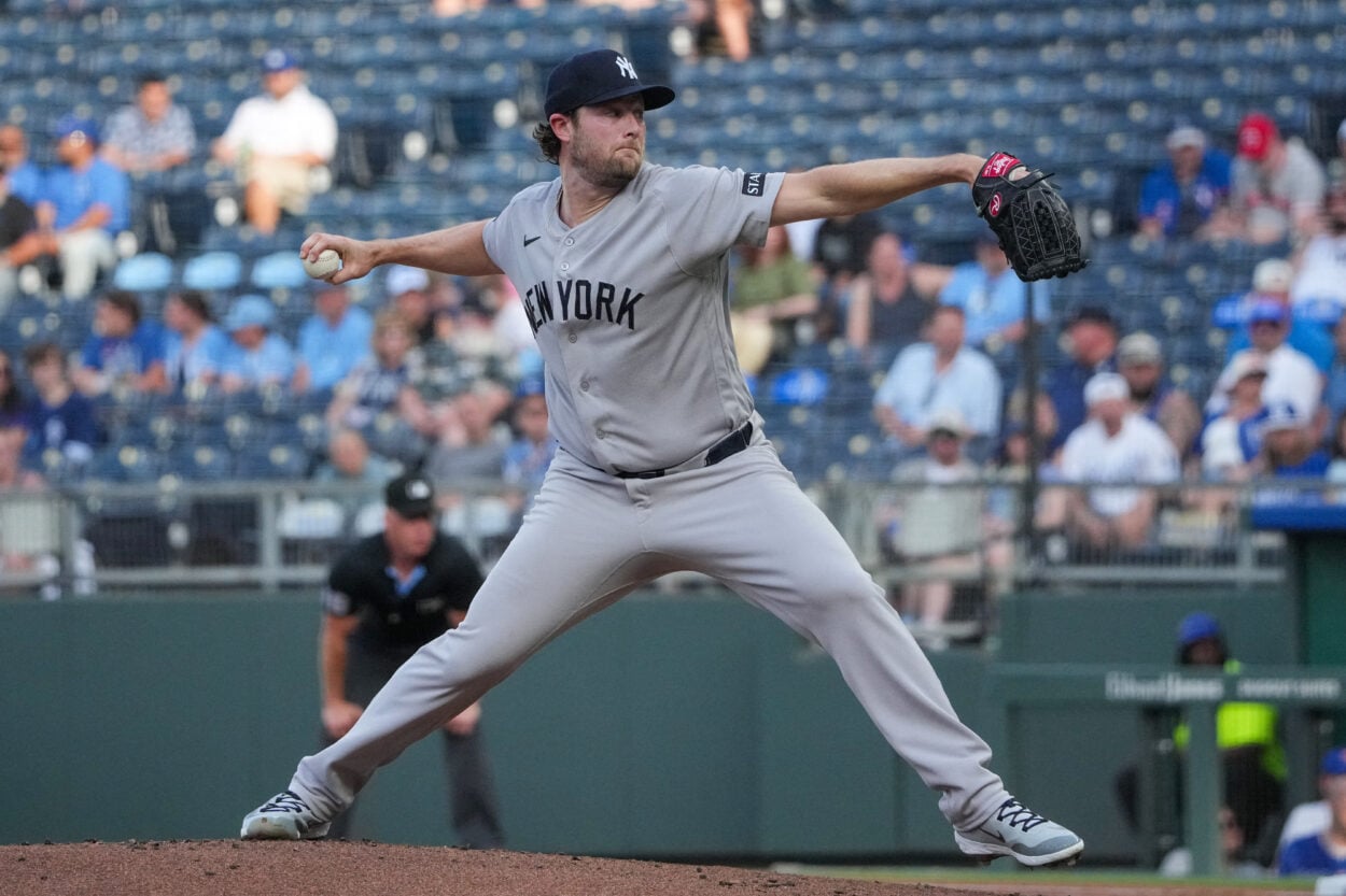 The Yankees need Gerrit Cole to quiet the room tonight