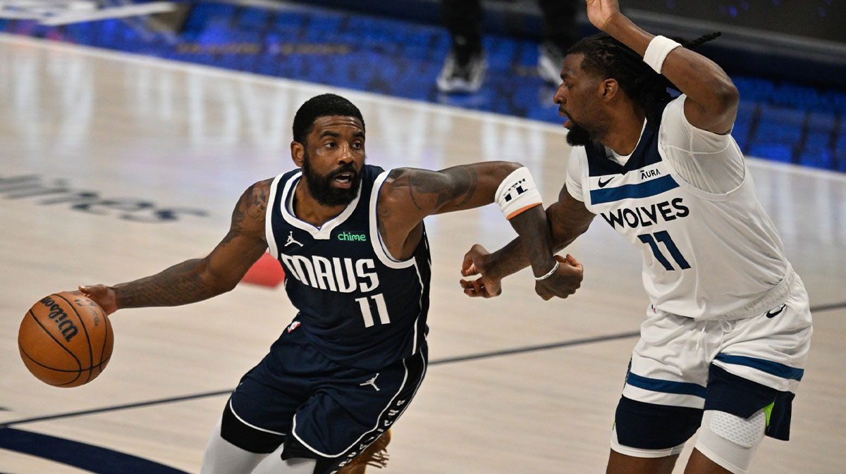 NBA rumors: Insider predicts Mavericks trading Kyrie Irving, but not to ...