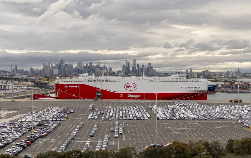 BYD signals openness to Australian EV manufacturing amid record imports