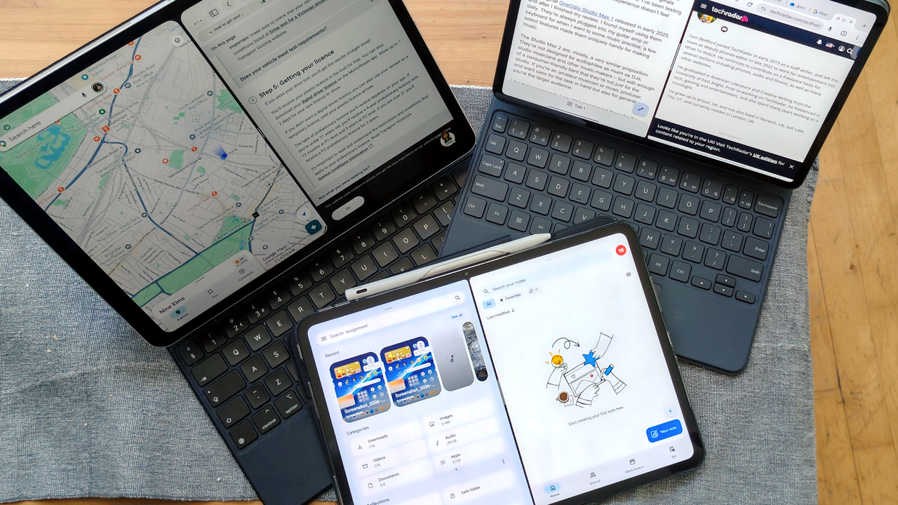 I don't use iPhones, but I'll keep using iPads until Android tablets ...