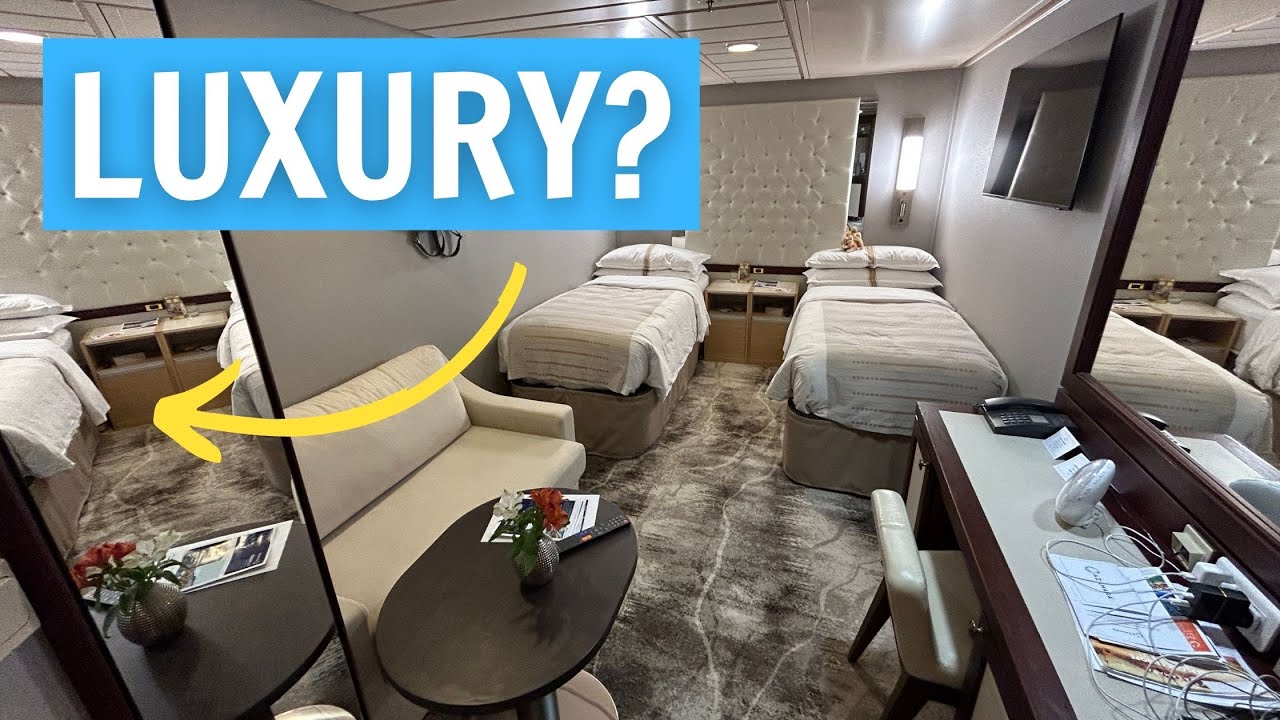 I took a luxury cruise in the cheapest cabin | Azamara Onward