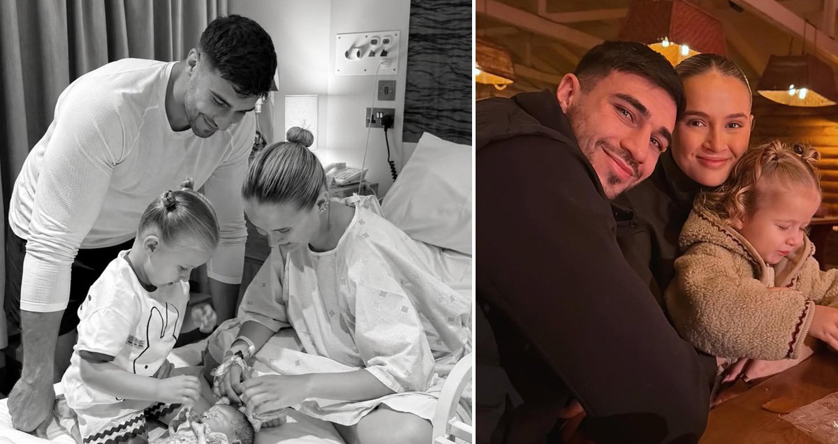 Tommy Fury in frantic dash to be with Molly-Mae Hague as she gave birth