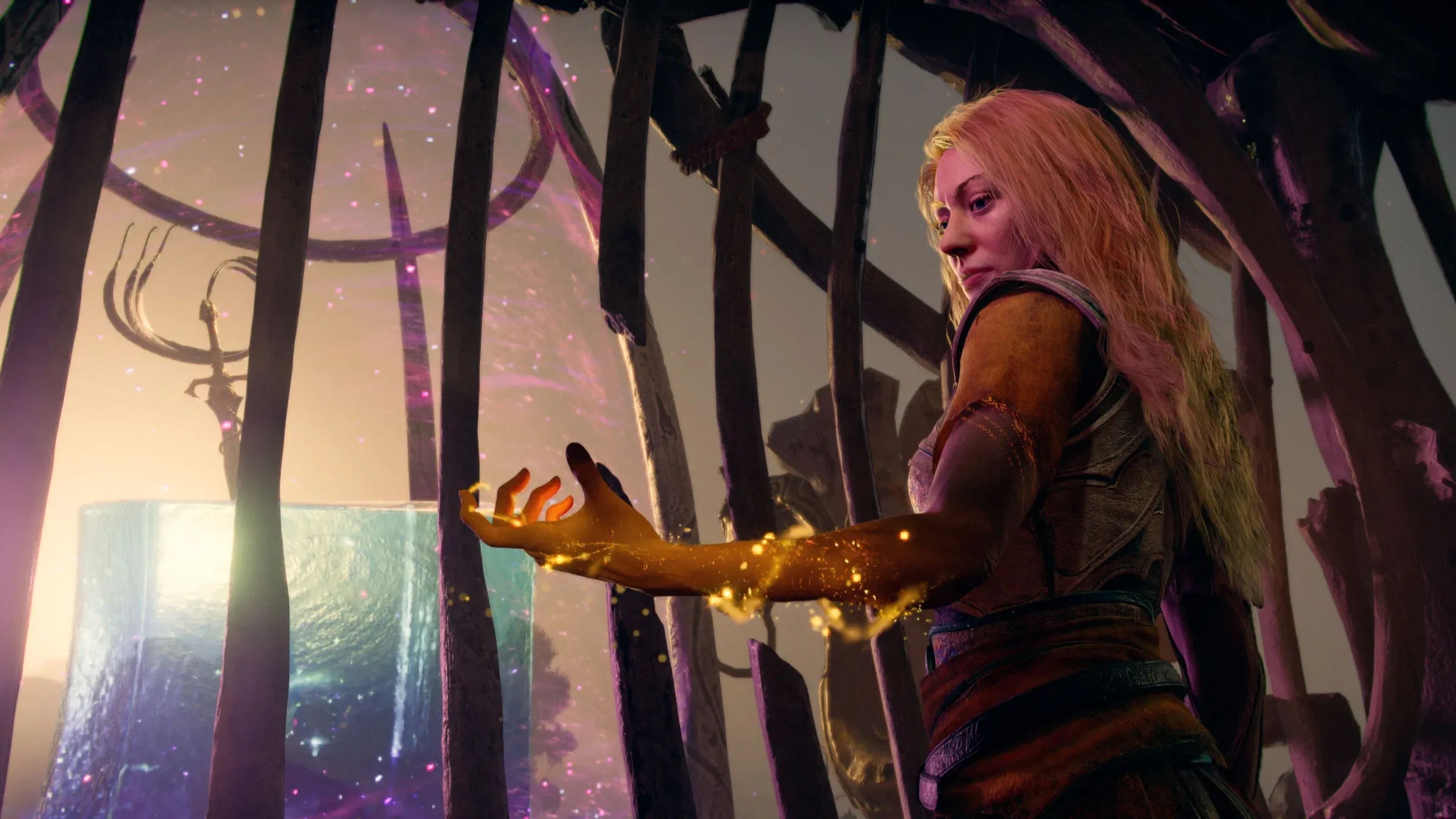God of War Laufey's gelatinous cube companion is played by The Boys ...