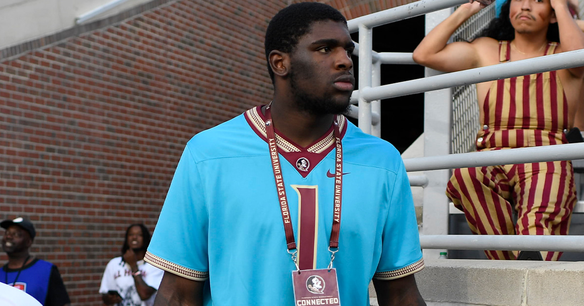 'He broke our hoop on day one' ... 7-foot freshman Marcis Ponder ...