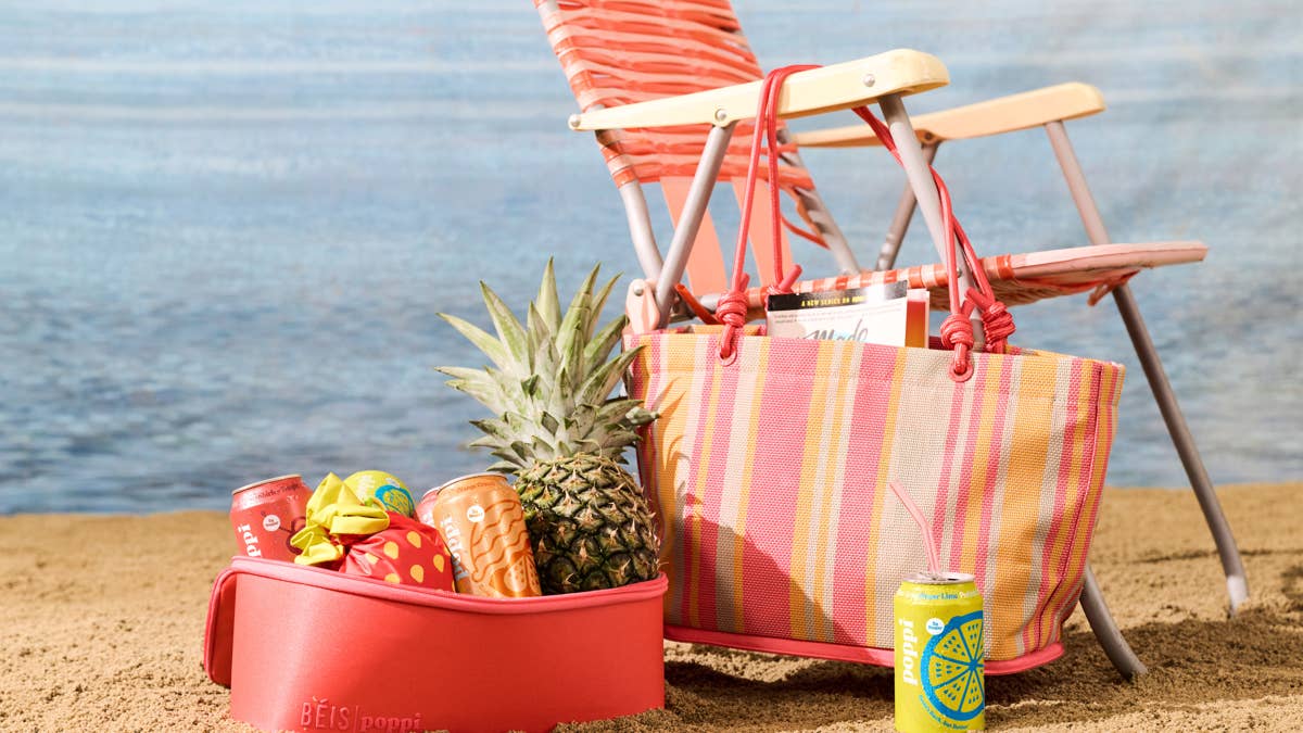 Poppi's limited-edition travel collection features bright pink color of ...