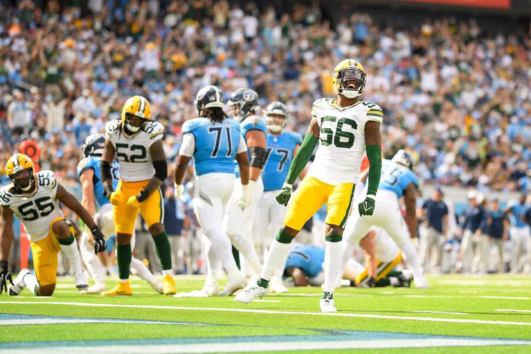 Packers could be contemplating Edgerrin Cooper position change