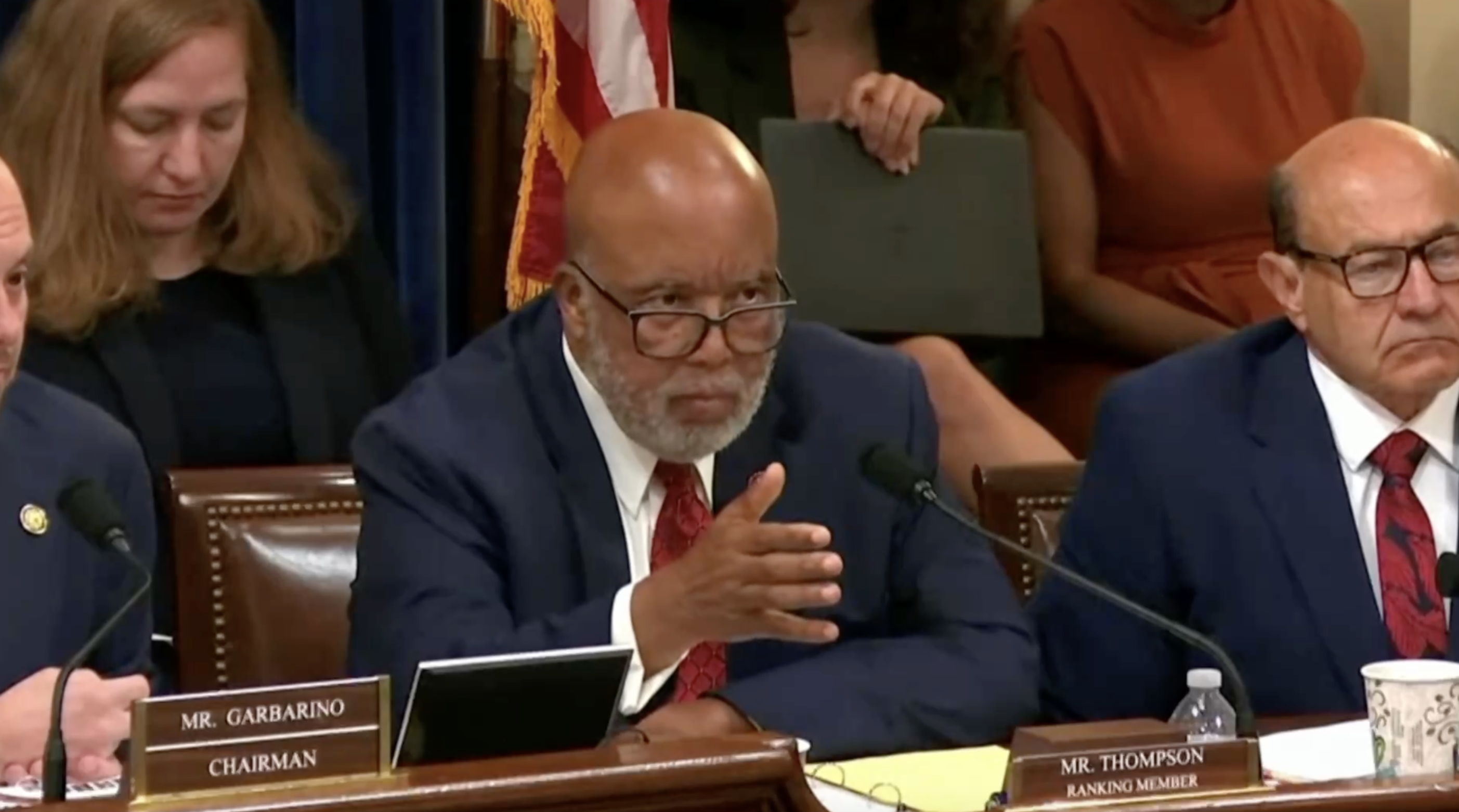 'That's grifting': Rep. Bennie Thompson grills DHS Secretary Mullin ...