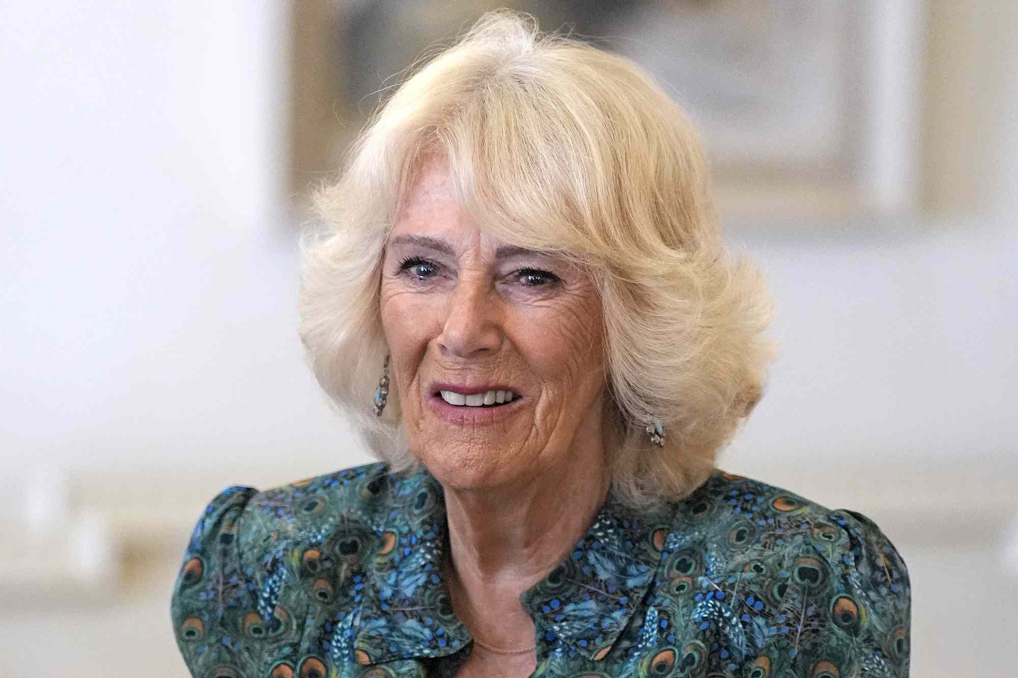 Queen Camilla hosts magical day for ill children, complete with ...