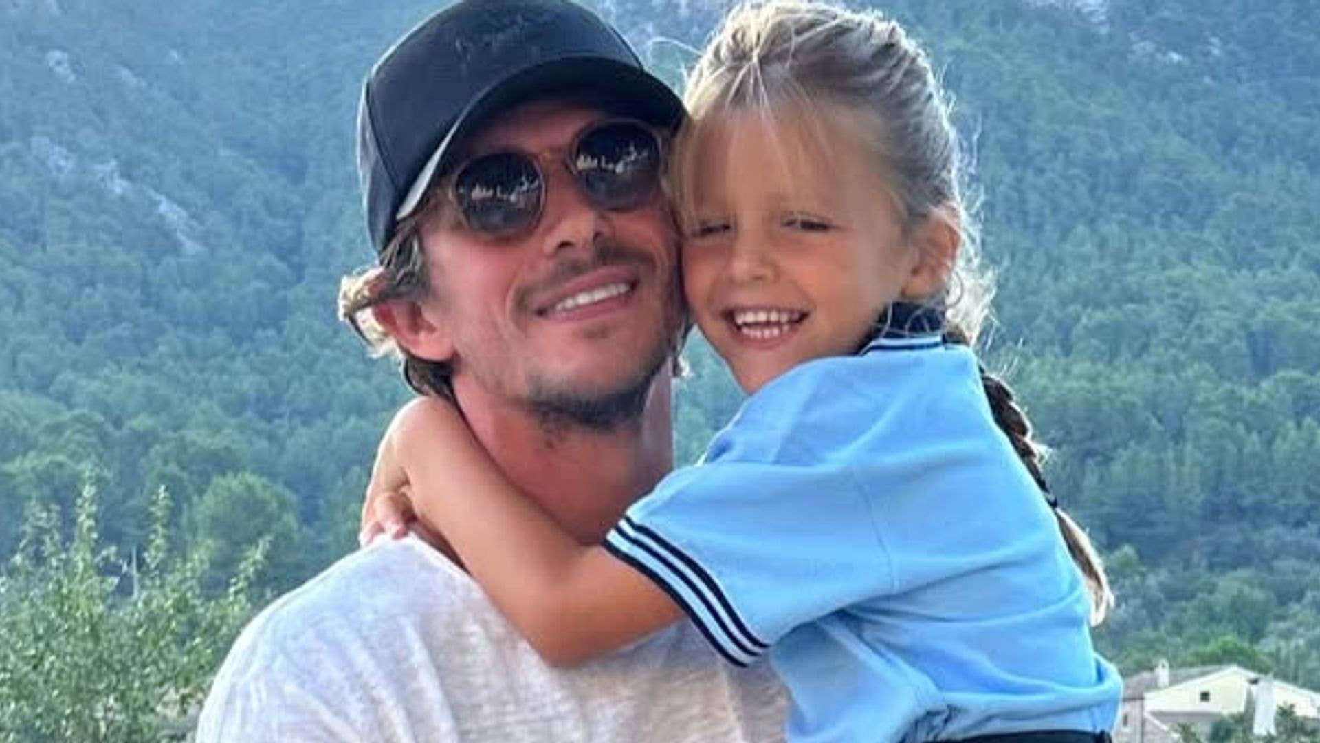 TOWIE star Jake Hall's daughter, River, 8, pictured for the first time ...