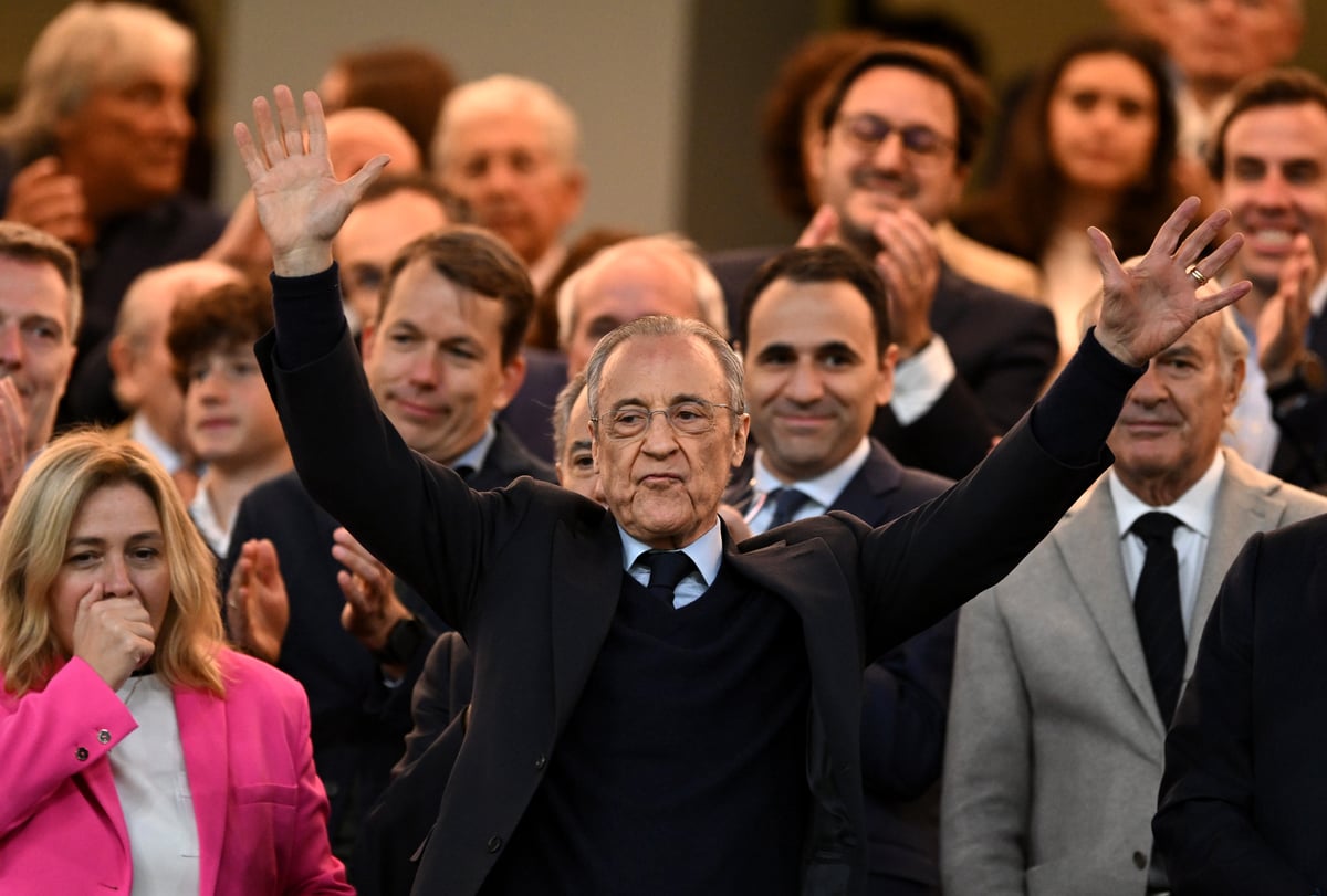 Perez reveals Real Madrid's 'first signing' with announcement imminent