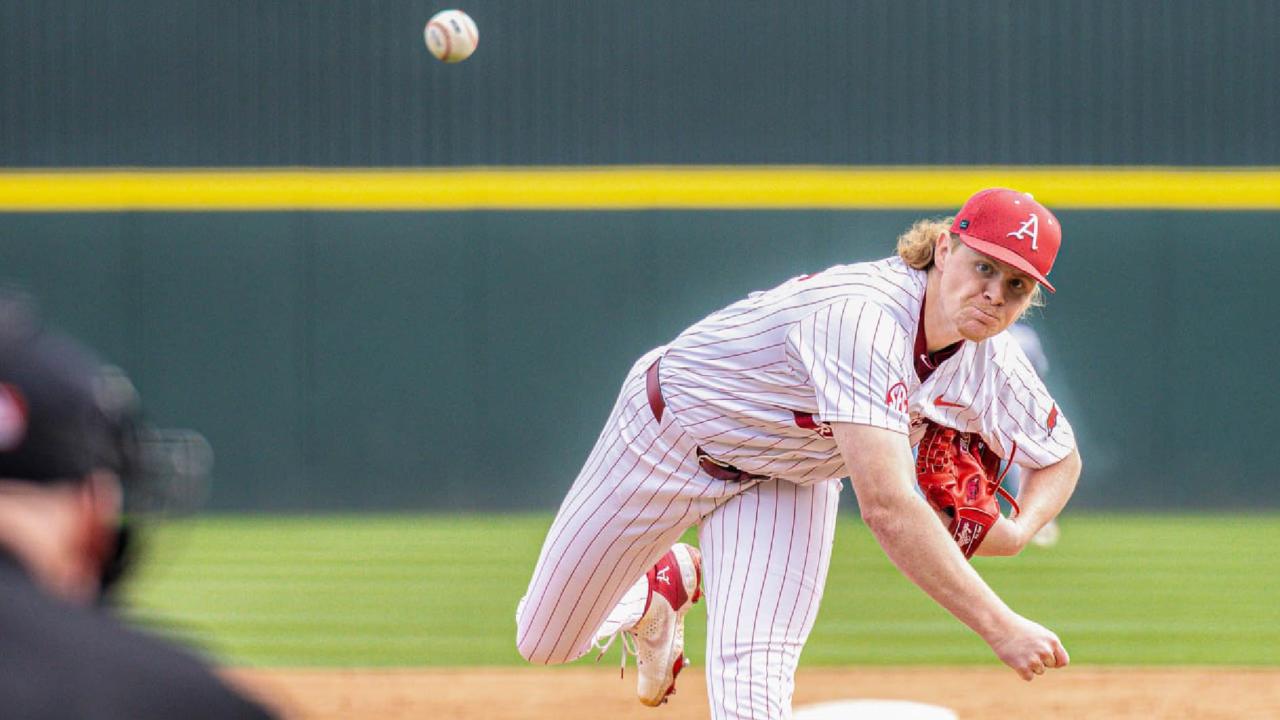 Razorbacks' Gabe Fraser, Aiden Jimenez on win over Gamecocks