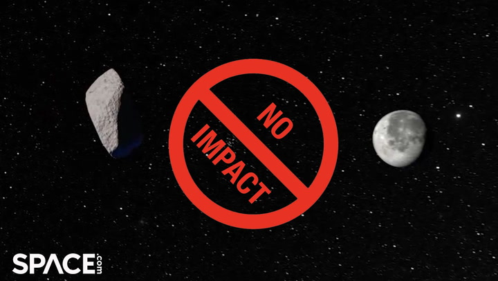 No impact! Famous asteroid will not smash into moon (or Earth)
