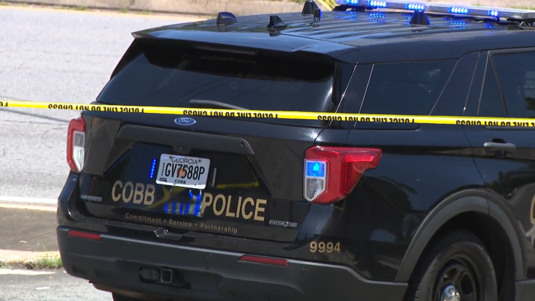 Driver injured in apparent road rage shooting in Cobb County, police say